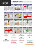Chicago Public Schools 2019-2010 Calendar | PDF | Behavior Modification ...