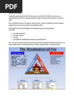 Principle of Fire Fighting | PDF | Fires | Firefighter