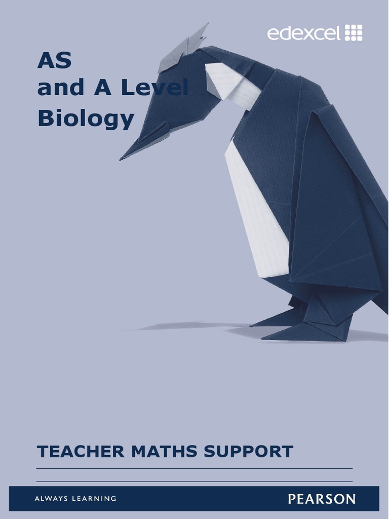 Biology Maths Teacher Guide | PDF | Median | Arithmetic Mean
