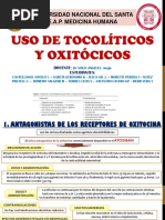 PDF Farmacos+Uteroinhibidores+ (Tocoliticos) | PDF | Parto | Hipertensión
