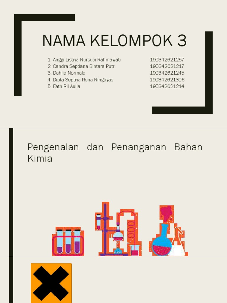 Teklab Bahan Kimia | PDF