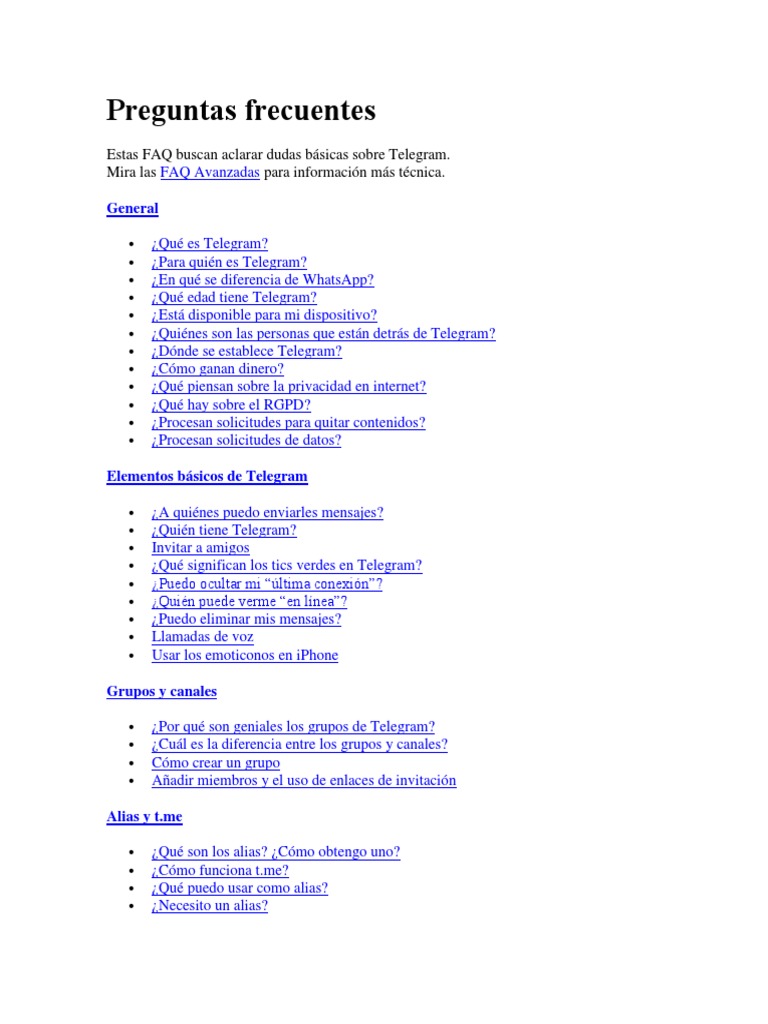 Telegram | PDF | Chat en linea | Internet Bot