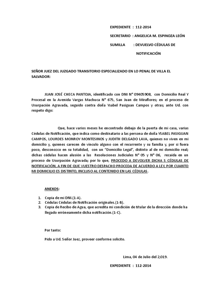 Devolución de Cédulas Pasiguan | PDF | Gobierno | Justicia