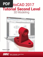 AutoCAD 2022 Tutorial Second Level 3D Modeling | PDF | 3 D Computer Graphics | Icon (Computing)