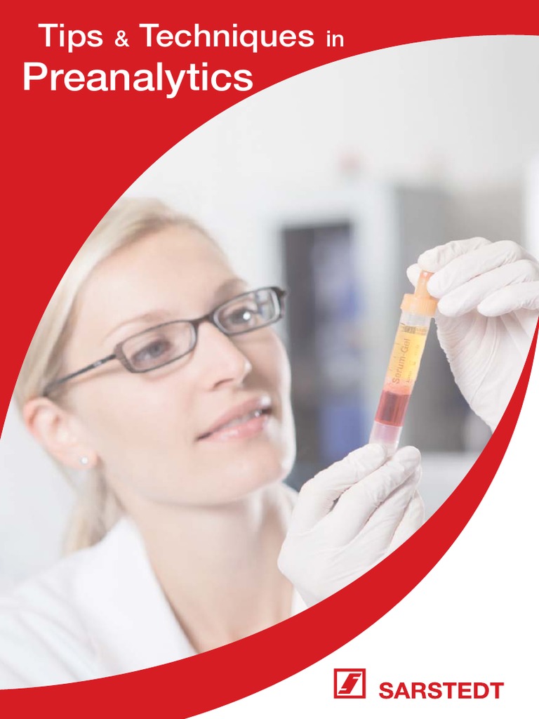 Tips and Tricks in Preanalytics Booklet | PDF | Medical Laboratory ...
