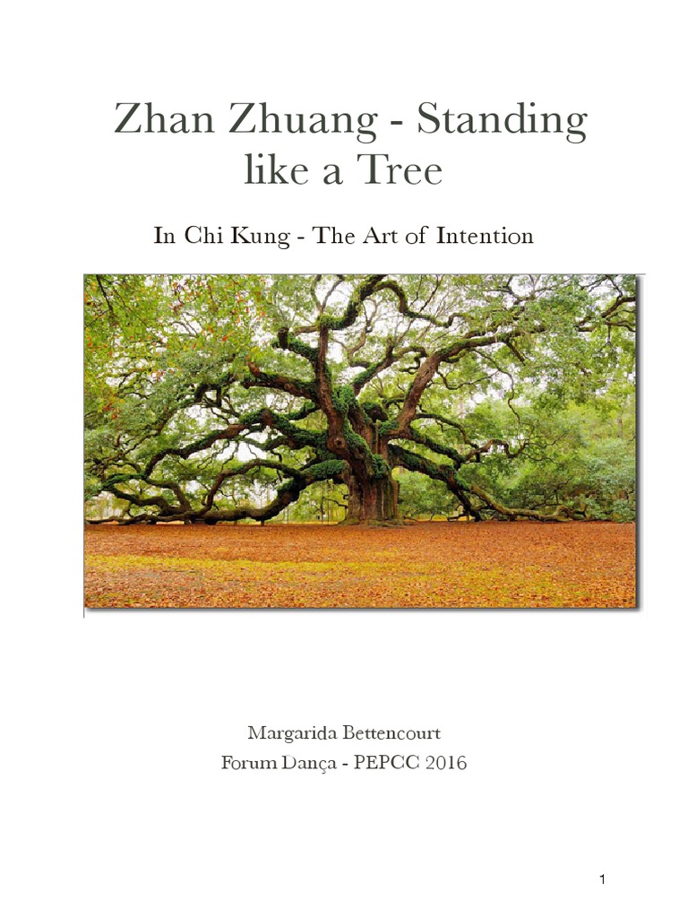 Bettencourt Chikung Standing Like A Tree | PDF | Qi | Qigong