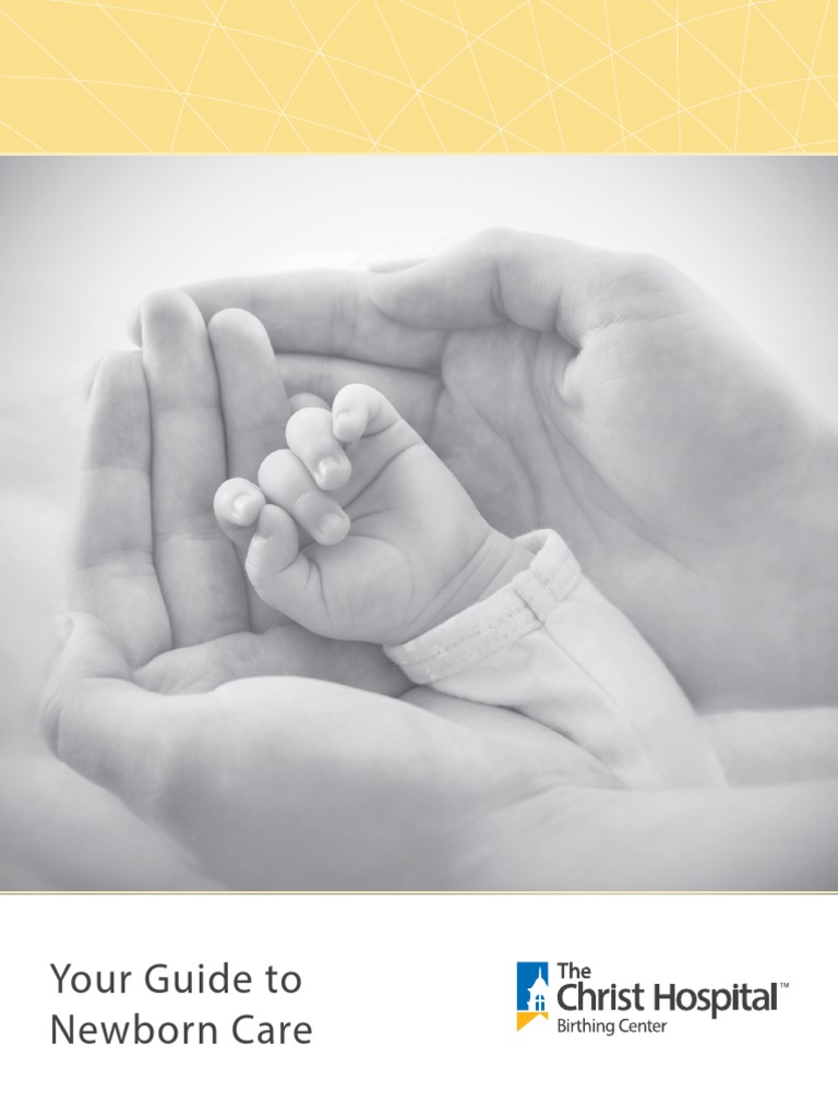Your Guide To Newborn Care: PMS 424C | PDF | Breastfeeding | Infants