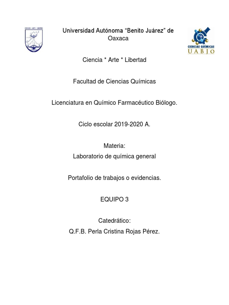 Portada de FCQ | PDF
