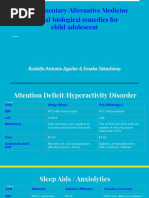 ADHD Stimulant Conversion Guidelines | PDF | Psychoactive Drugs | Therapy