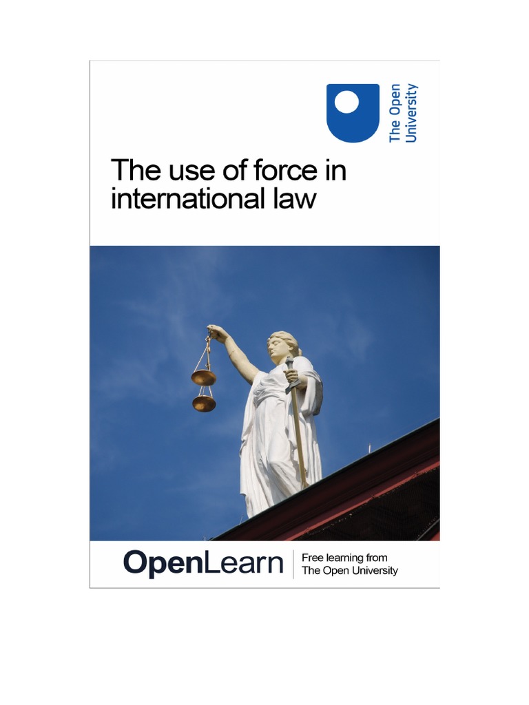 The Use of Force in International Law | PDF | International ...