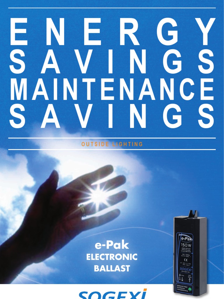 Sogexi | Download Free PDF | Street Light | Lighting