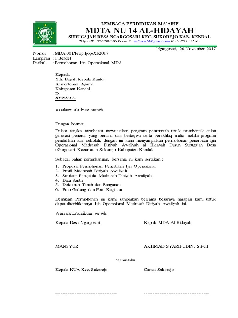 Proposal Ijop Madin | PDF