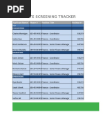 Sample career plan template [published] | PDF | Risk | Global Catastrophic Risk