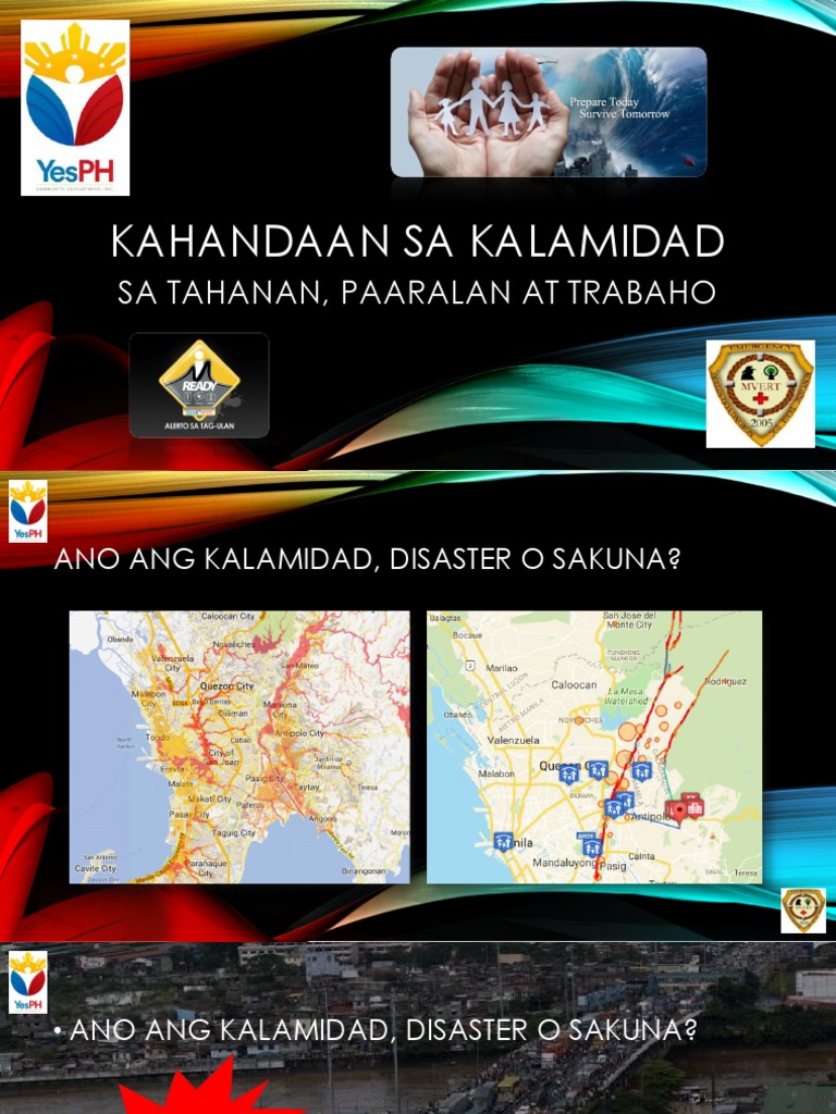 Kahandaan Sa Kalamidad | PDF