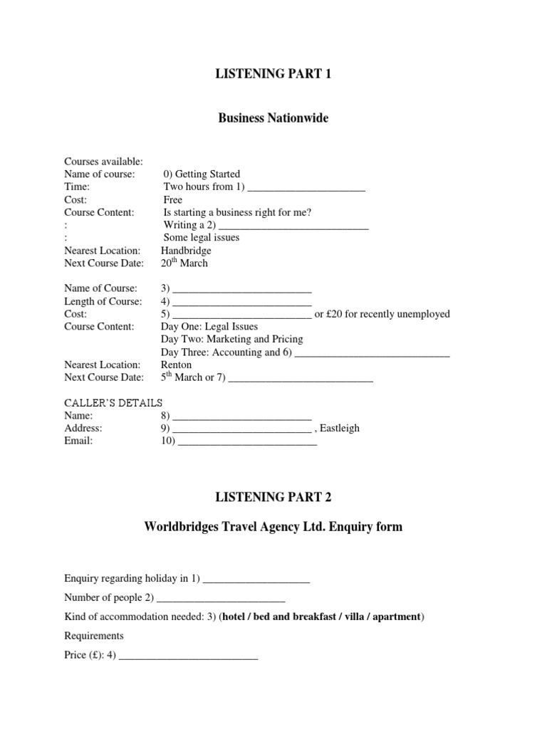 IELTS Questions, Answers, Scripts | PDF | Luck | Leadership