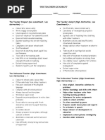 Head Teacher DUTIES AND RESPONSIBILITIES | PDF