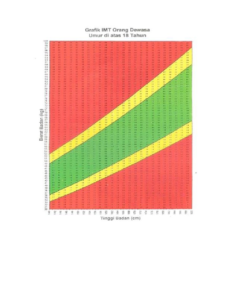 Grafik Status Gizi Dewasa | PDF