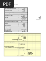 Fire Pump Head Calculations | PDF