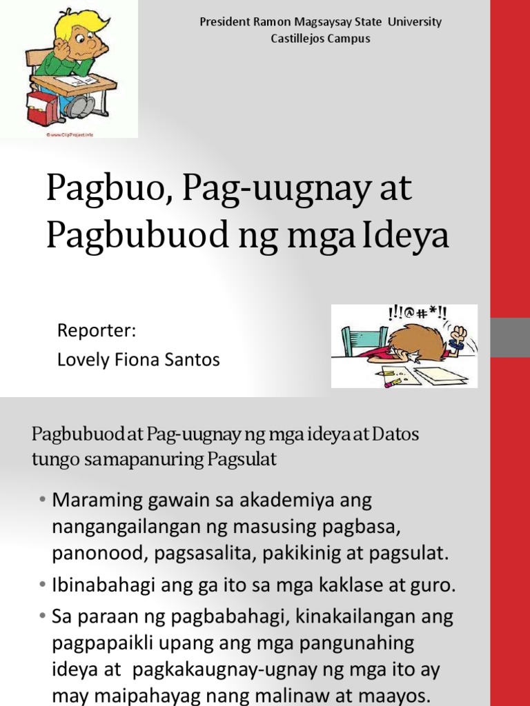 Pagbubuod | PDF