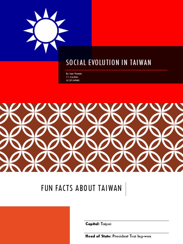 Social Evolution in Taiwan | PDF | Taiwan | Republic Of China