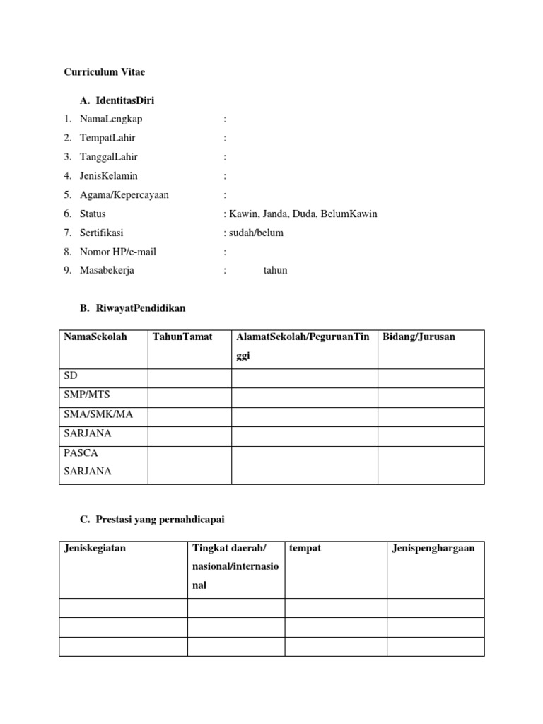 Angket Untuk Guru BK | PDF