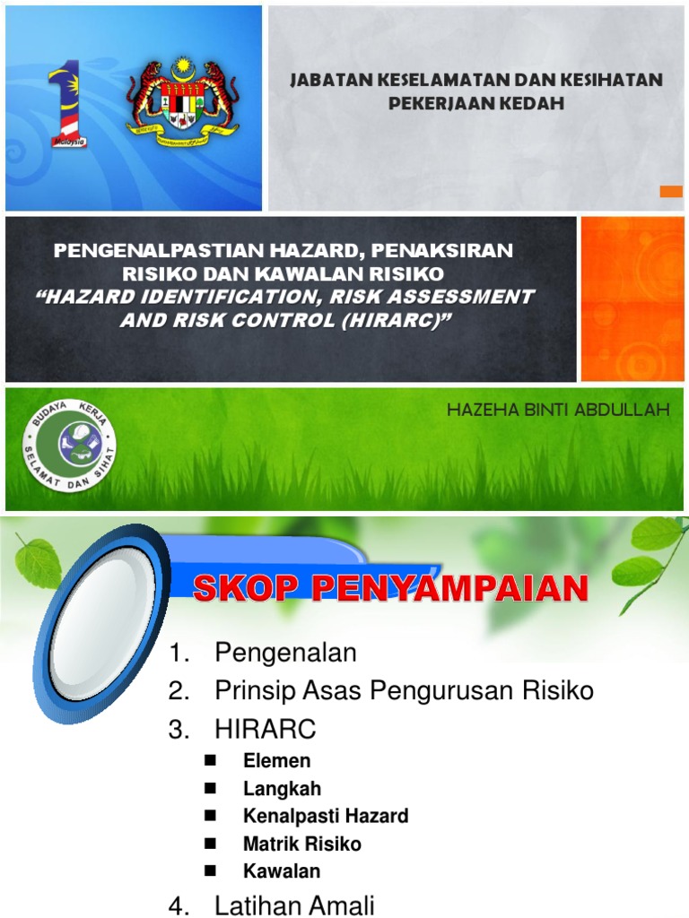 Pengenalan Hirarc Pdf