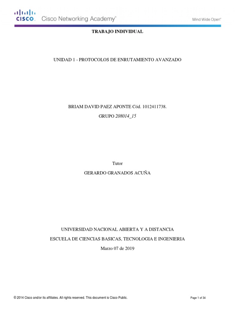 Ccnpv7 Route Lab2-3 Eigrp-Ipv6 Student | PDF | I Pv6 | Router (Computing)