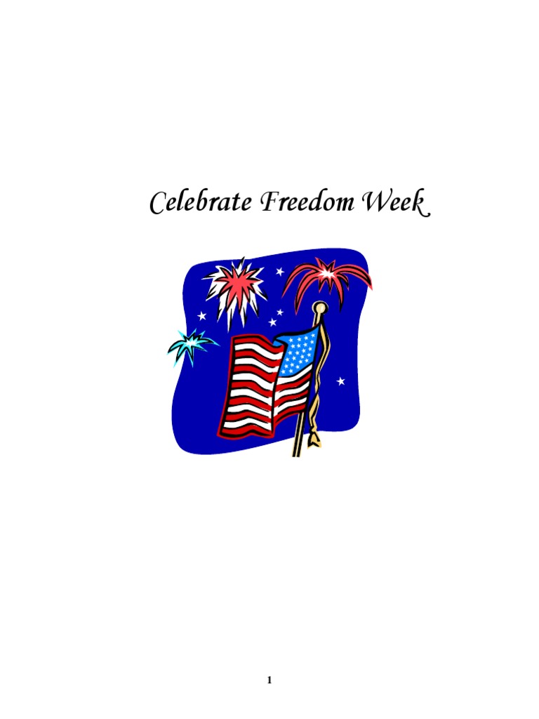 Celebrate Freedom Week in Texas Schools | PDF | United States ...