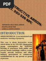 Notorious Arsonists in History | PDF | Arson | Crime & Violence