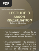 10 Famous Arsonists and Why | PDF | Arson | Crime & Violence