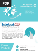 Produksi Dan Manajemen Operasi Pt. Indofood CBP Suses Makmur | PDF