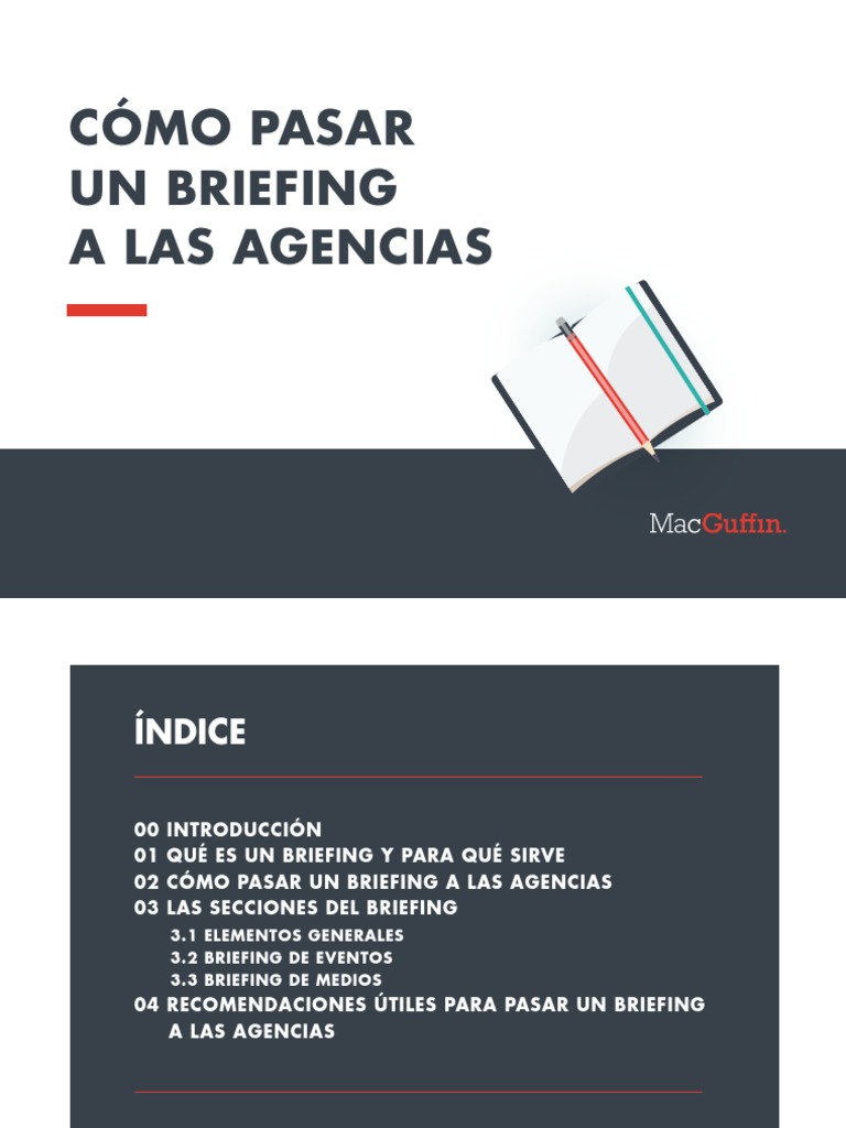 Brieff de Comunicación | PDF | Marketing | Presupuesto