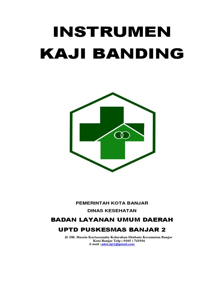 Instrumen Kaji Banding PKM Banjar 2 | PDF