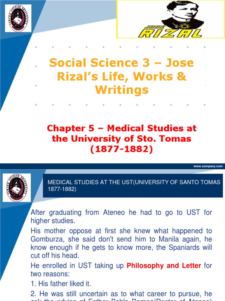 Chapter 5 Rizal | PDF | Philippines