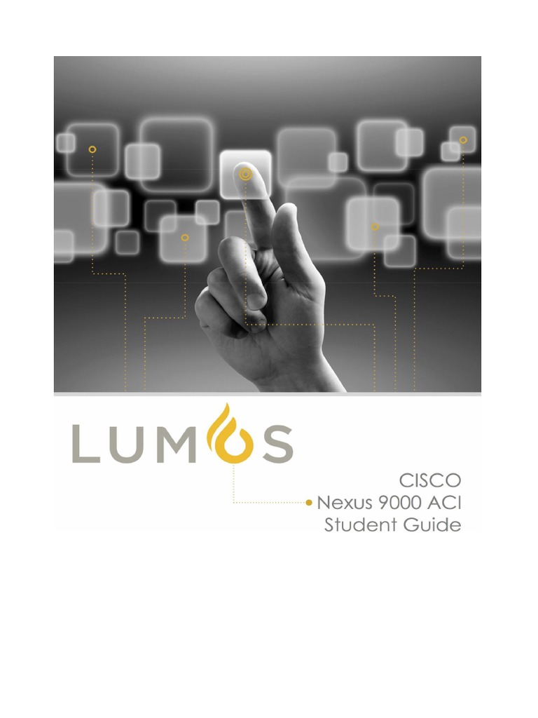 Lumos Lab Guide - Fab3 - 2DayACI | PDF | Ip Address | Computer Network