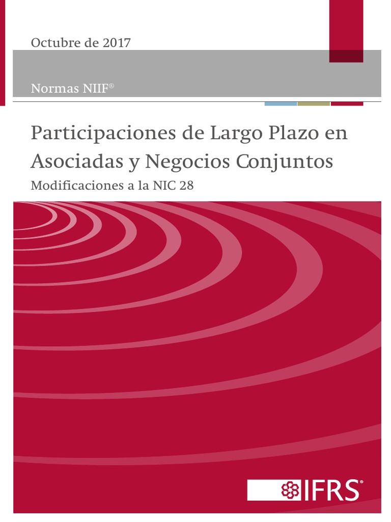 Nic 28 Modificaciones | PDF | International Financial Reporting ...