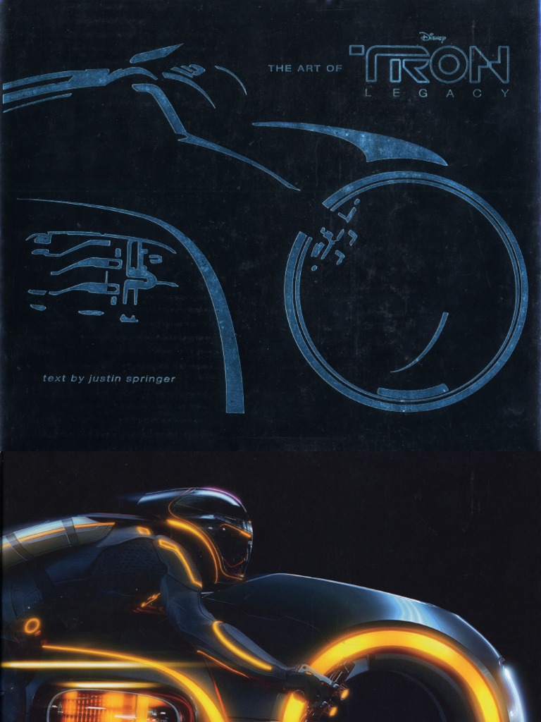 Art of Tron Legacy | PDF