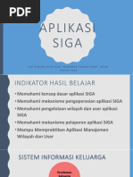Aplikasi Siga Verval | PDF