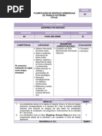 Rubrica para Evaluar Tutorial Receta de Cocina 3° | PDF