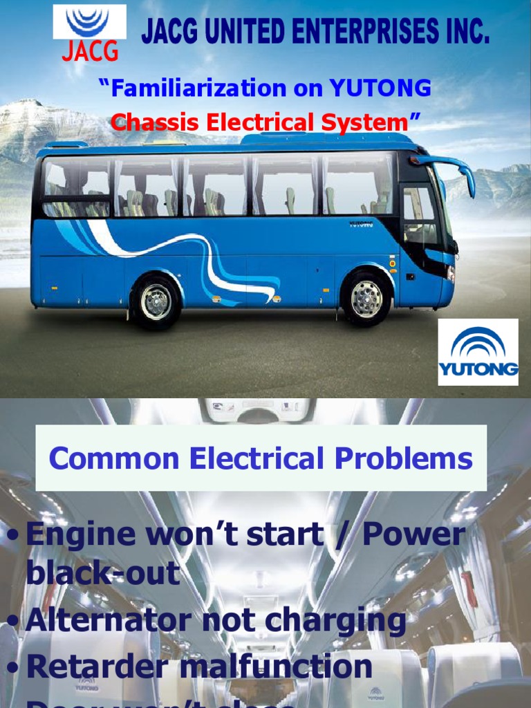 Yutong Electricals | PDF | Switch | Automotive Industry