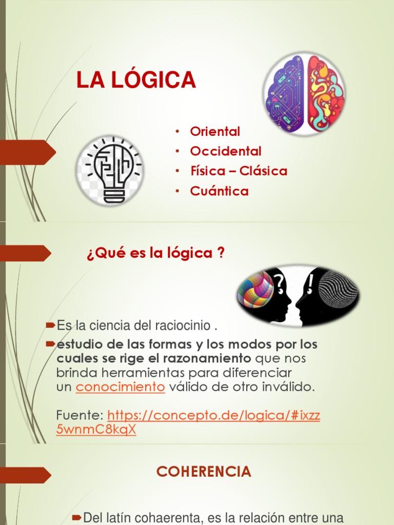 La Lógica: Oriental Occidental Física – Clásica Cuántica | Lógica | Epistemología