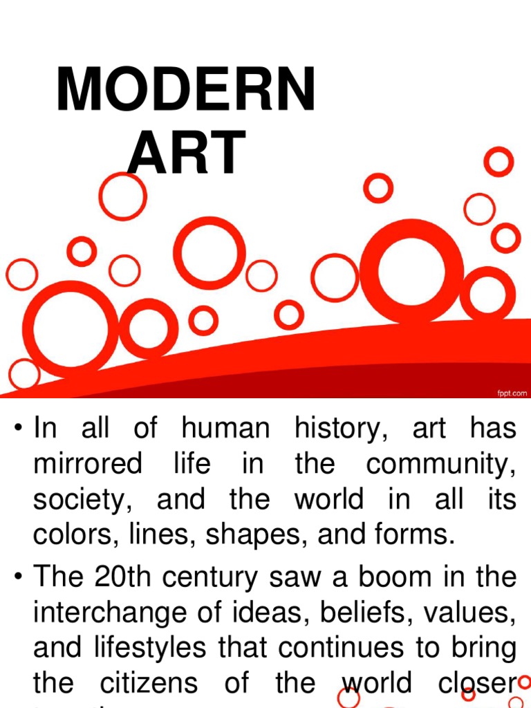 Arts - Modern Art | PDF | Impressionism | Claude Monet