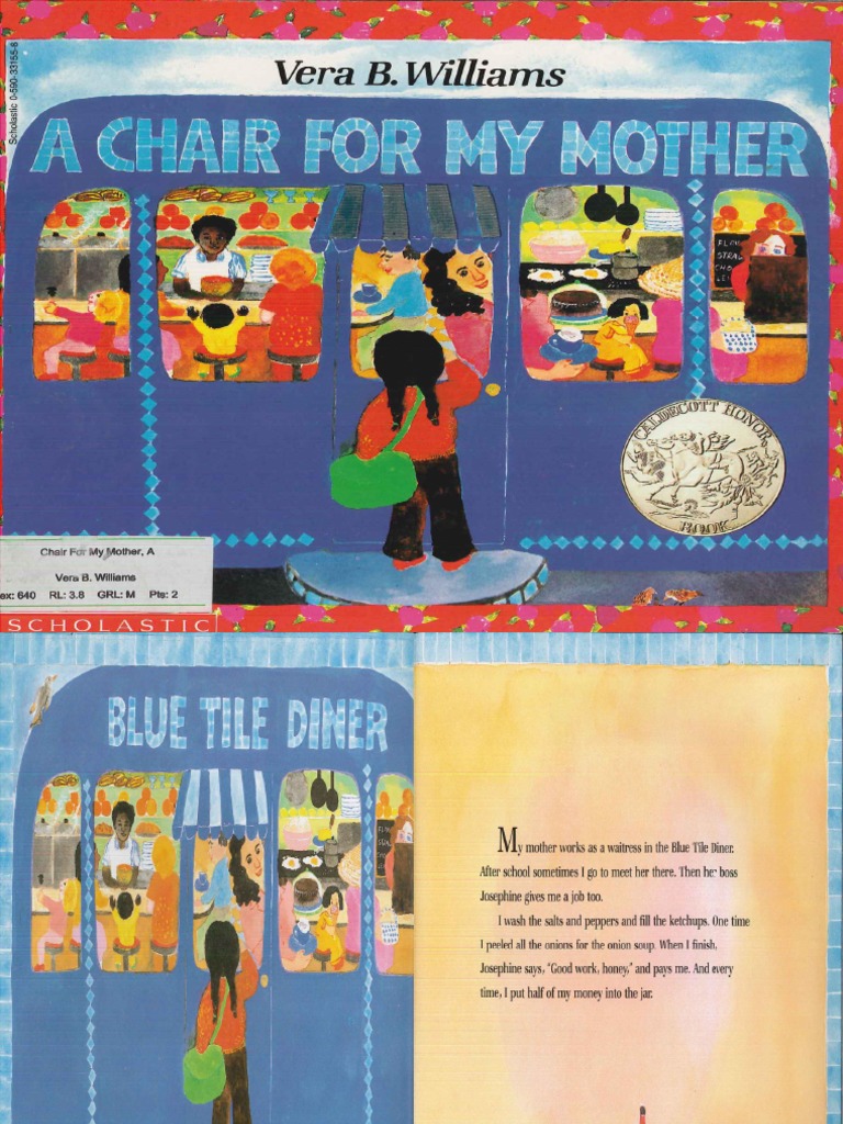 A Chair For My Mother | PDF