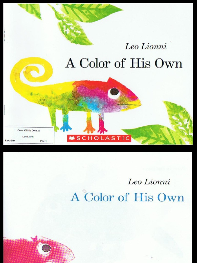 A Color of His Own | PDF