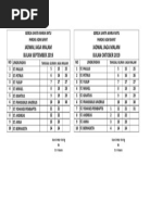 Denah Bus Legrest 32 Seat 2022 | PDF