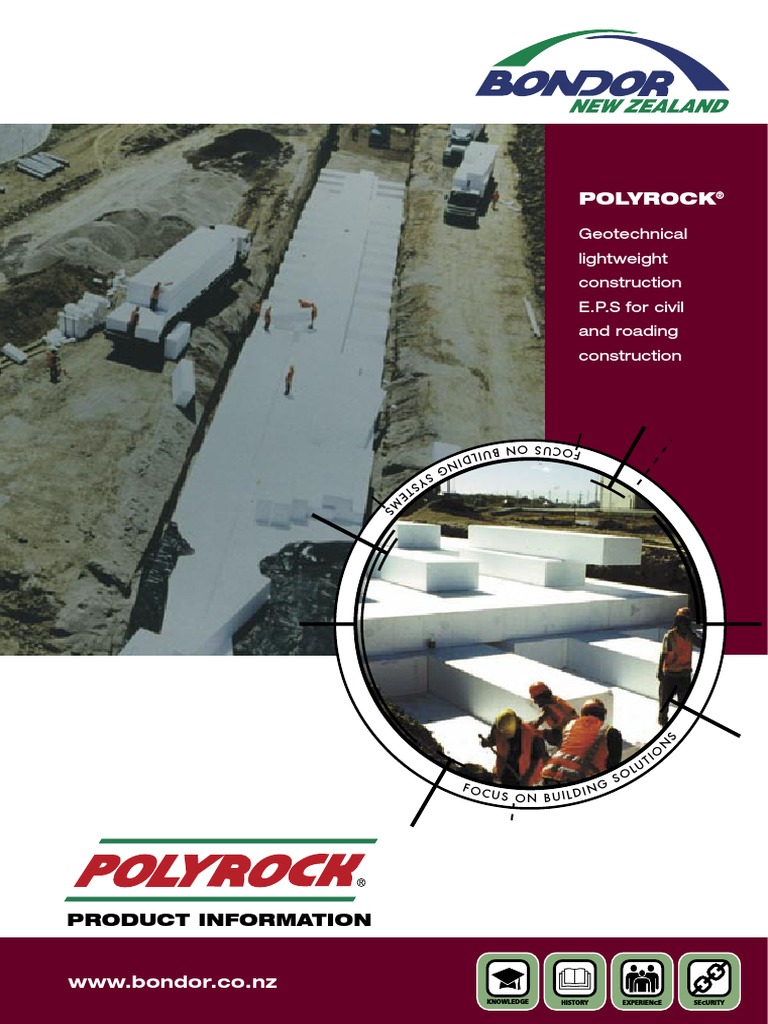 Polyrock Brochure | PDF | Deformation (Mechanics) | Geotechnical ...