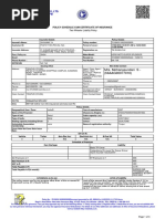New India Intimation Form | PDF