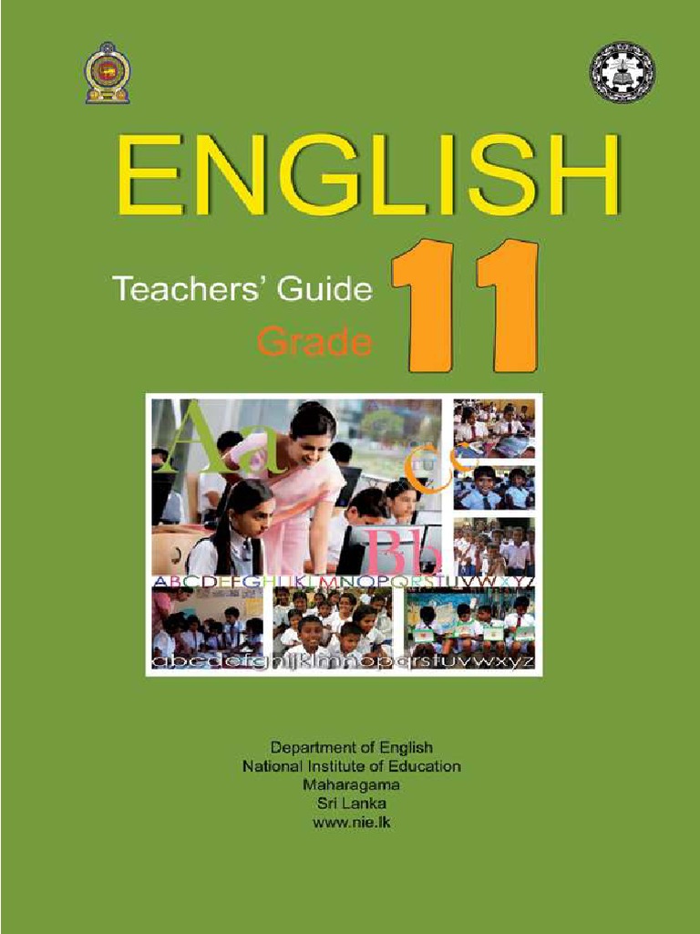 Grade 11 Teacher Guide English | PDF | Vocabulary | English Language