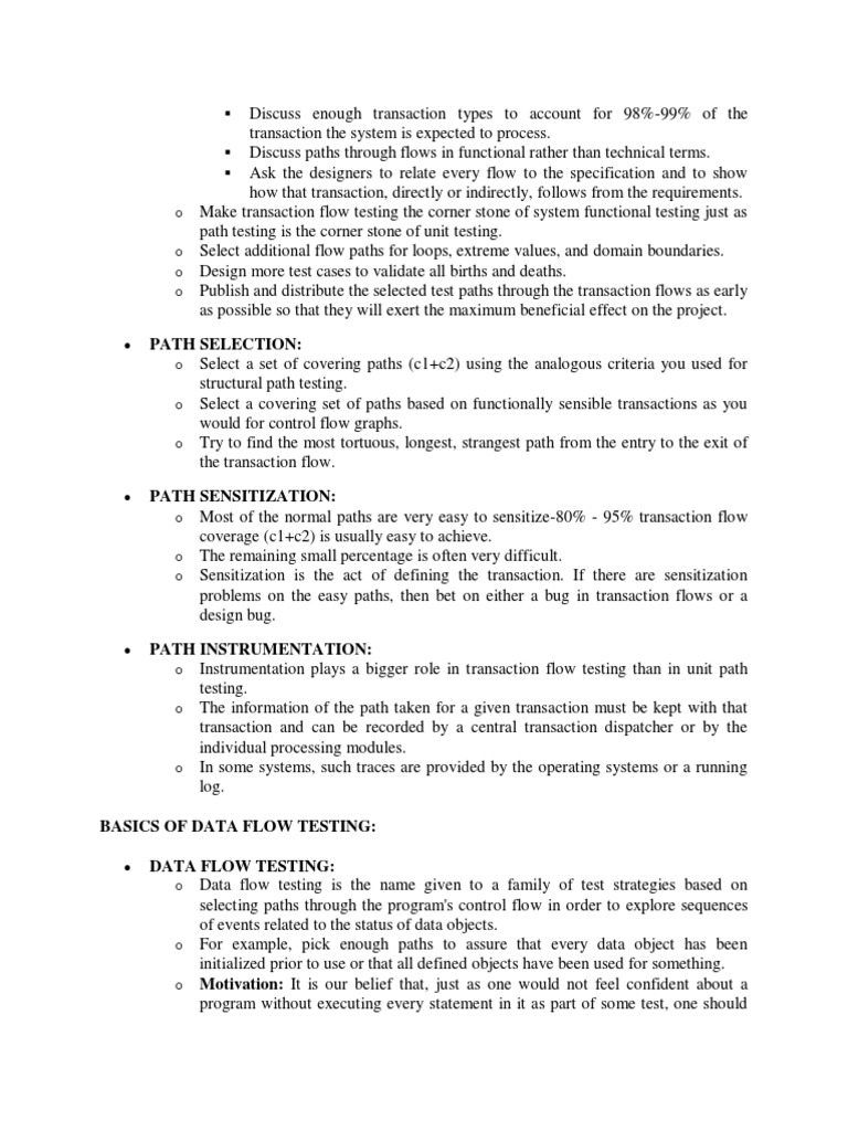 Dataflow Testing Pdf Pointer Computer Programming Computer Program 2408