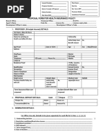 Asset Declaration Form | PDF | Finance & Money Management